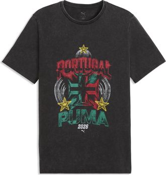 Puma T-shirt d&eacute;contract&eacute; Fanpack 90s Bespoke Homme, Accessoires, Noir, XXL