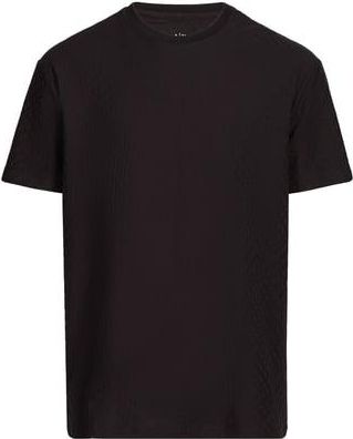 A|X Armani Exchange T-shirt droit jacquard