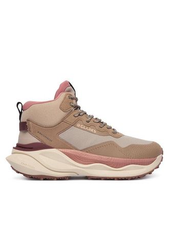 Clarks Trekkingschuhe PaceTrailBTWP 26329567 Hellgrau
