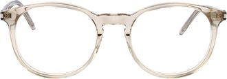 Saint Laurent Brillen - Gelb