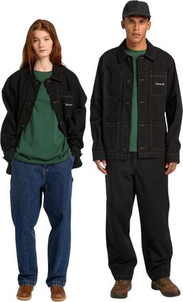 Timberland Hemdjacke f&uuml;r Herren, Canvas (Schwarz)