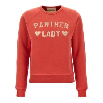 Valentino Garavani Sweatshirts - - Sweatshirts & Hoodies - Damen - Rot - S