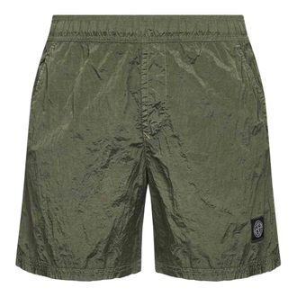 Stone Island Homme, Maillots de bain, Vert, Taille: XL B100004 Swim Shorts