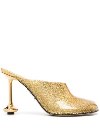 Loewe mules Toy 105 mm - Or