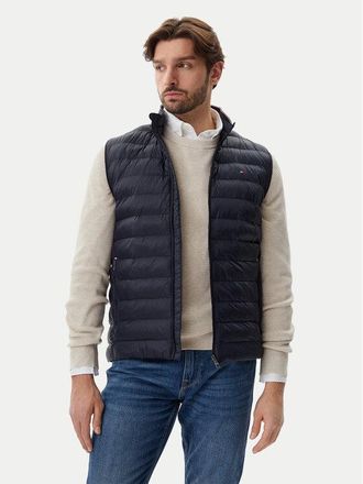 Tommy Hilfiger Weste Core Packable MW0MW39989 Dunkelblau Regular Fit