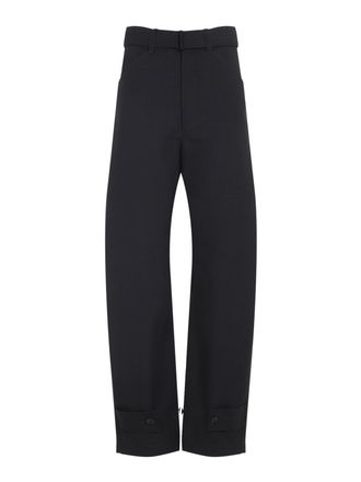 Christophe Lemaire Pantalon Couturier - Gris