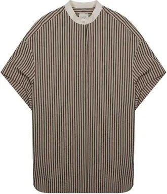 Alysi Kurzes Kleid - Beige