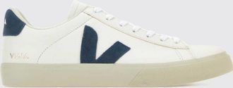Veja Baskets Campo en cuir Chromefree durable avec logo V contrastant