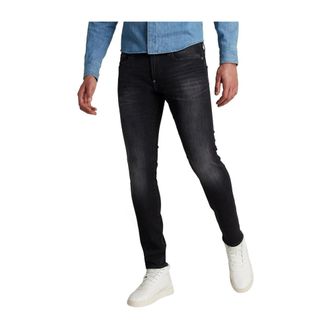 G-Star Herren Skinny Jeans - Medium Aged Faded - - Jeans - Herren - Schwarzk - W29 L30