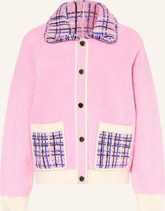 Essentiel Kastenjacke Joilu pink