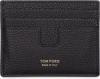 Tom Ford Homme, Accessoires, Noir, Taille: ONE Size Six Wallet