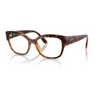 Vogue Eyewear Stilvolle Brillengestelle in Havana-Farbe - - Accessories - Damen - Braun - 51 MM