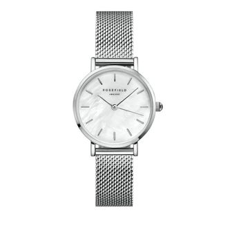 Rosefield Uhr - Damenuhr Small Edit Mesh - Gr. unisize - in Silber - f&uuml;r Damen