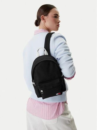 Tommy Jeans Rucksack Tjw Ess Daily Dome Backpack AW0AW18648 Schwarz
