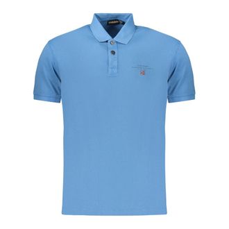 Napapijri Kurz&auml;rmeliges Poloshirt - - Tops - Herren - Blau - XL