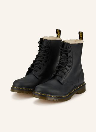 Dr. Martens Schn&uuml;rboots 1460 Serena schwarz