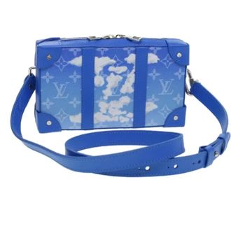 Louis Vuitton Sac bandouli&egrave;re en plastique Pre-owned - Femme - Pre-owned - Bleu - Taille: ONE Size