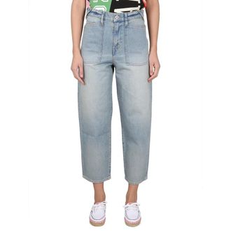 Kenzo Bleach Dirty Carrot Fit Jean - - Jeans - Damen - Blau - W28