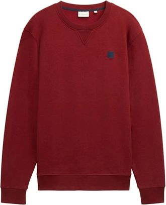Tom Tailor Herren, Sweatshirts & Hoodies, Rot, LGröße