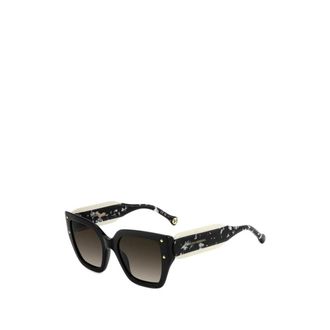 Carolina Herrera Femme, Accessoires, Noir, Taille: 53 MM 0323/S Lunettes de soleil
