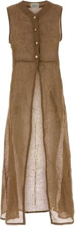 Le Kasha Femme, Robes, Brun, Taille: 36 FR Biba Cardigan