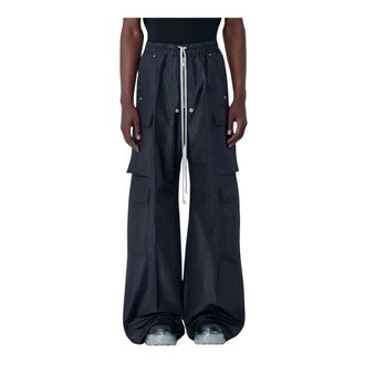 Rick Owens Cargobelas Pants - - Trousers - Herren - Schwarzk - XS