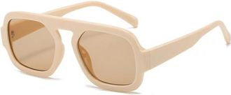 Generic Lunettes De Soleil Dext&eacute;rieur For Hommes, Vacances Et Conduite For Femmes(Beige)