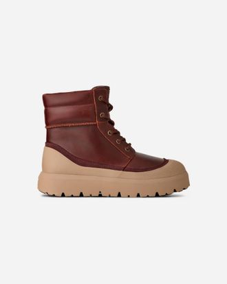 UGG Neumel High Weather Hybrid Boot f&uuml;r Herren in Brown, Gr&ouml;&szlig;e Leder