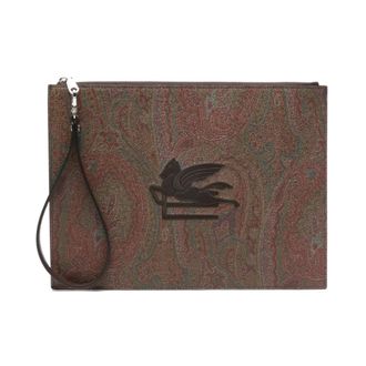 Etro Femme, Sacs, Brun, Taille: ONE Size Etro Bags