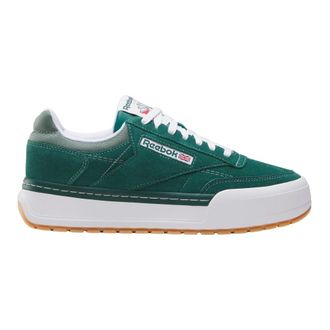 Reebok Femme, Chaussures, Vert, Taille: 36 1/2 EU Club C Megacourt