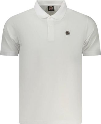 Colmar Homme, Tops, Blanc, Taille: M Polo &agrave; Manches Courtes
