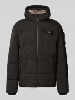 PME Legend Steppjacke mit Kapuze Modell YETCRAFT