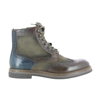 Ambitious Braune Herrenschuhe Stilvolles Modell - - Shoes - Herren - Braun - 42 EU