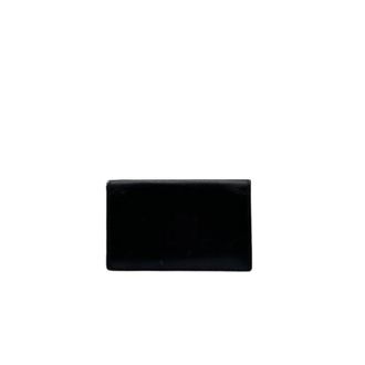 Dior Portefeuille en cuir Pre-owned - Femme - Pre-owned - Noir - Taille: ONE Size