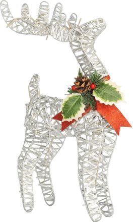 Generico Weihnachtsdekoration | Festliche Beleuchtung aus Metall - S f&uuml;r und Vitrine | f&uuml;r Eingang, Innenbereich, Festival, Wohnzimmer, Haus, Familie, Outdoor,