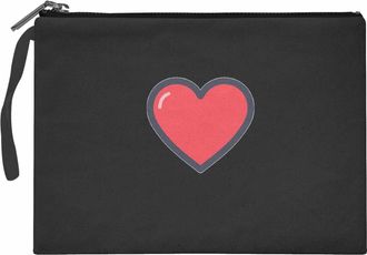 Bonateks FRFCB101258, Damen Clutches Damen, Schwarz, Schwarz