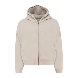 Entire studios Entire Studios, Femme, Sweatshirts et sweats &agrave; capuche, Beige, Taille: 40 FR Full Zip Sweat &agrave; capuche