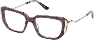 Marciano Femme, Accessoires, Rouge, Taille: 52 MM Gm0398 071 Optical Frame
