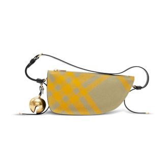 Burberry Gelbe Umh&auml;ngetasche Stilvolles Design - - Bags - Damen - Gelb - ONE SIZE