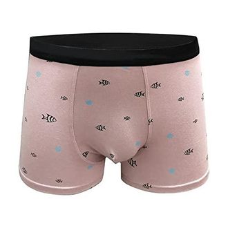 Generic Boxers pour hommes, avec stretch doux et ajustement id&eacute;al sous-v&ecirc;tements sans &eacute;tiquettes anti-rayures pour hommes cale&ccedil;ons confortables cale&ccedil;ons &eacute;l&eacute;ga