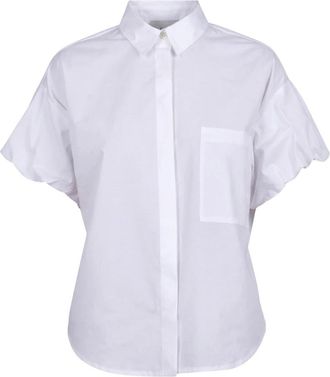 8pm 8Pm, Femme, Blouses et Chemises, Blanc, Taille: 36 FR Camicia Abu Dhabi