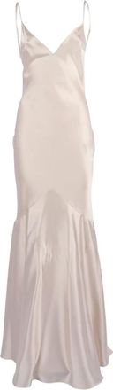Elisabetta Franchi Femme, Robes, Blanc, Taille: 38 FR Abito
