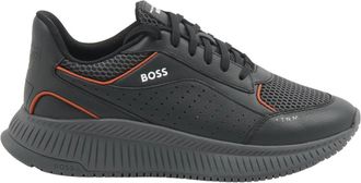 HUGO BOSS Homme, Chaussures, Noir, Taille: 44 EU Baskets