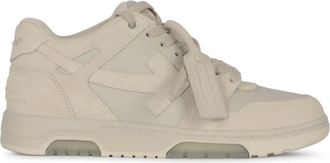 Off-white Homme, Chaussures, Beige, Taille: 42 EU Out of Office Calf & Suede