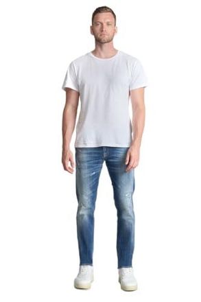 Le Temps Des Cerises Jeans 800/12 Regular Ternas Destroy Bleu N&deg;2