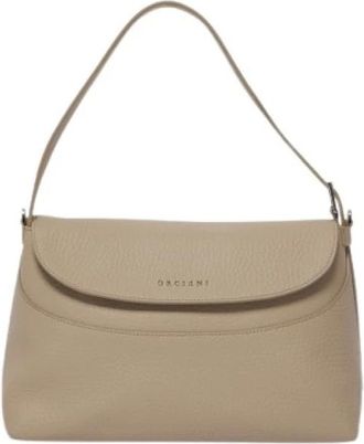 Orciani Femme, Sacs, Beige, Taille: ONE Size Nana Shoulder Bag