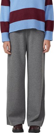 s.Oliver Strickhose mit Wide Leg