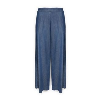 Elena Miro Palazzo Jeans - - Jeans - Damen - Blau - 3XL