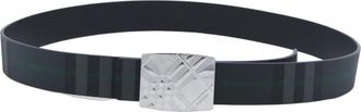 Burberry G&uuml;rtel - Classic Black Belt With Polished Buckle And Timele - Gr. 100 - in Schwarz - f&uuml;r Damen
