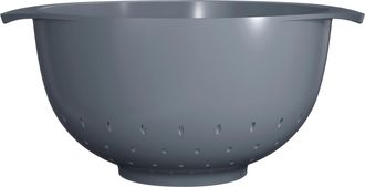 Rosti Mepal Margrethe Sieb, Küchensieb Kunststoff, Robuster Durchschlag, Spülmaschinengeeignet, 4 Liter, Dusty Blue